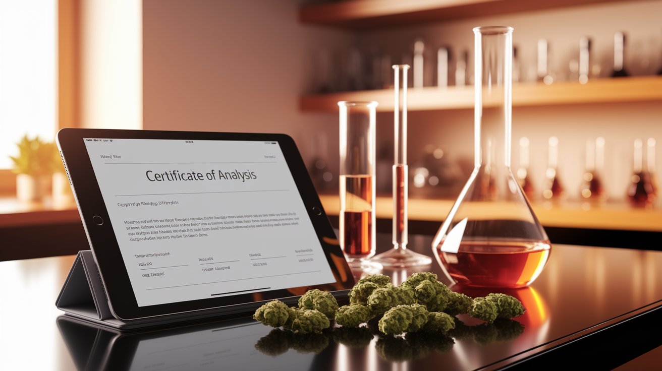 How to Read a COA (Certificate of Analysis) Like a Pro – Broken Antler ...